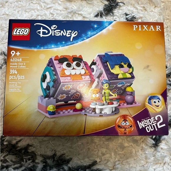 Lego | Toys | New Lego Disney Pixar Inside Out 2 Colorful Mood Cubes ...